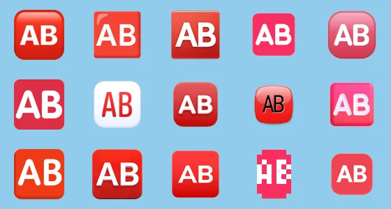 🆎 Negative Squared AB Emoji Copy And Paste - Emoji Stock