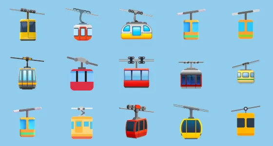 🚡 Aerial Tramway Emoji Copy And Paste - Emoji Stock