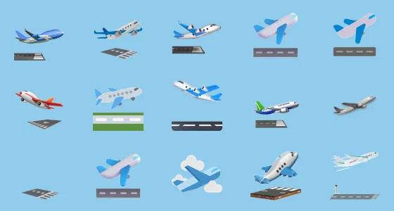 🛫 Airplane Departure Emoji Copy And Paste - Emoji Stock