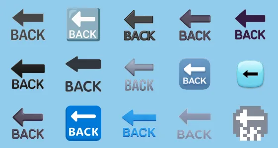 🔙 Back With Leftwards Arrow Above Emoji Copy And Paste - Emoji Stock