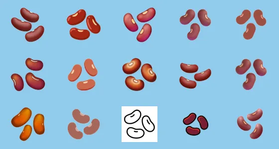 🫘 Beans Emoji Copy And Paste - Emoji Stock