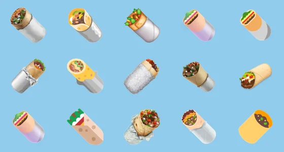 🌯 Burrito Emoji Copy And Paste - Emoji Stock
