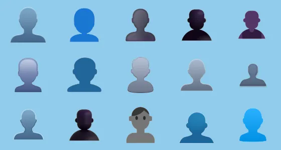 👤 Bust In Silhouette Emoji Copy And Paste - Emoji Stock