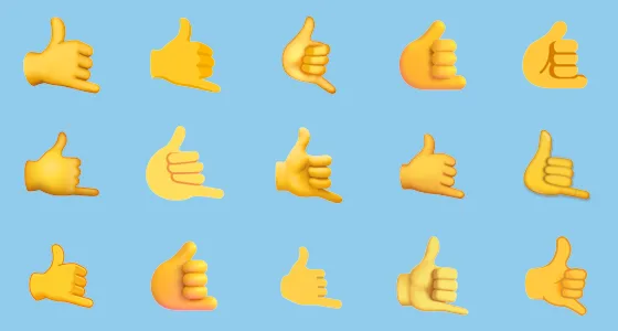 🤙 Call Me Hand Emoji Copy And Paste - Emoji Stock