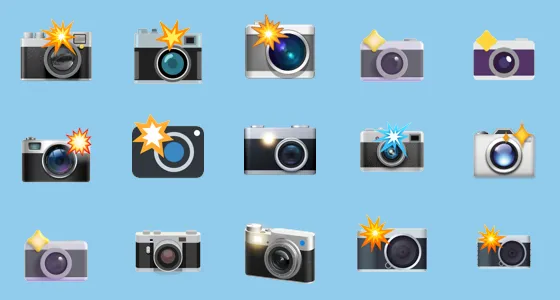 📸 Camera With Flash Emoji Copy And Paste - Emoji Stock