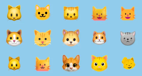 🐱 Cat Face Emoji Copy And Paste - Emoji Stock