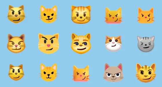 😼 Cat Face With Wry Smile Emoji Copy And Paste - Emoji Stock