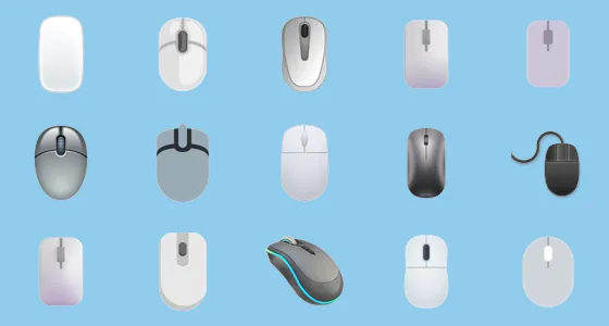 🖱️ Three Button Mouse Emoji Copy And Paste - Emoji Stock