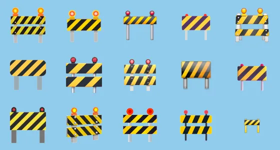 🚧 Construction Sign Emoji Copy And Paste - Emoji Stock