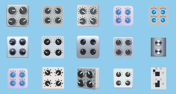 🎛️ Control Knobs Emoji Copy And Paste - Emoji Stock