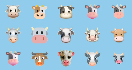 🐮 Cow Face Emoji Copy And Paste - Emoji Stock