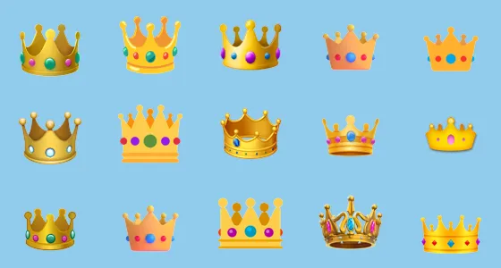 👑 Crown Emoji Copy And Paste - Emoji Stock