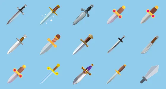 🗡️ Dagger Knife Emoji Copy And Paste - Emoji Stock