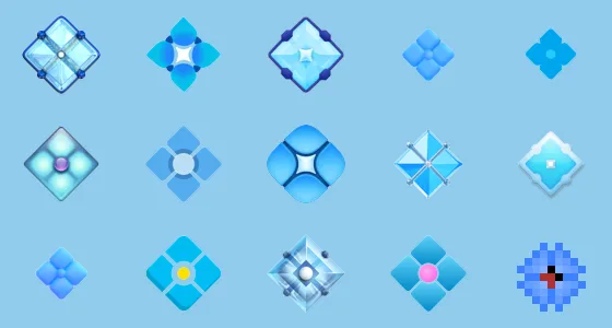 💠 Diamond Shape With A Dot Inside Emoji Copy And Paste - Emoji Stock
