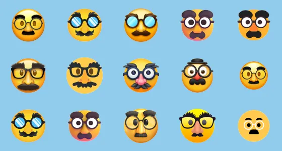 🥸 Disguised Face Emoji Copy And Paste - Emoji Stock