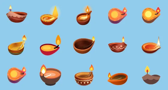 🪔 Diya Lamp Emoji Copy And Paste - Emoji Stock