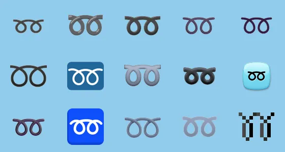 ➿ Double Curly Loop Emoji Copy And Paste - Emoji Stock