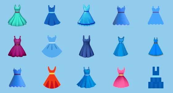 👗 Dress Emoji Copy And Paste - Emoji Stock