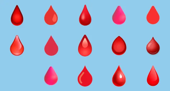 🩸 Drop Of Blood Emoji Copy And Paste - Emoji Stock