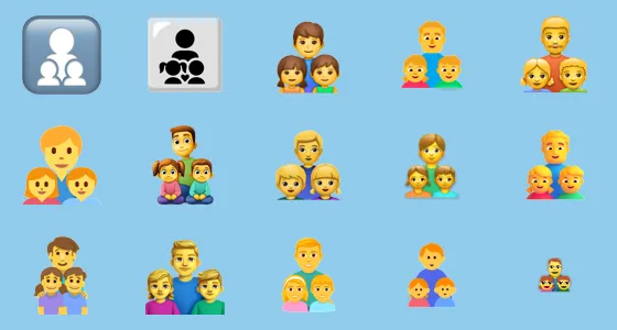 👨‍👧‍👦 Family: Man, Girl, Boy Emoji Copy And Paste - Emoji Stock