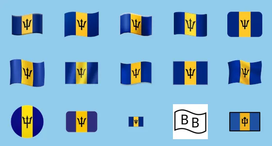 🇧🇧 Flag: Barbados Emoji Copy And Paste - Emoji Stock