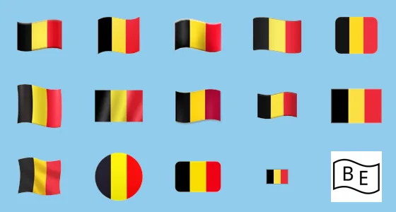 🇧🇪 Flag: Belgium Emoji Copy And Paste - Emoji Stock