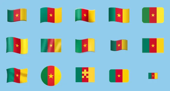🇨🇲 Flag: Cameroon Emoji Copy And Paste - Emoji Stock