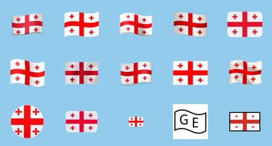🇬🇪 Flag: Georgia Emoji Copy And Paste - Emoji Stock