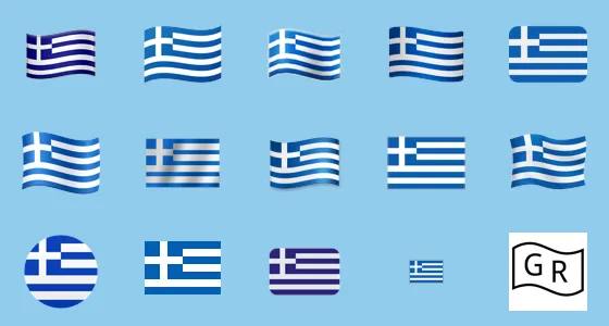 🇬🇷 Flag: Greece Emoji Copy And Paste - Emoji Stock