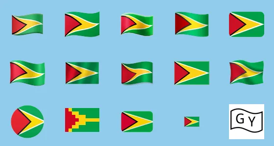 🇬🇾 Flag: Guyana Emoji Copy And Paste - Emoji Stock