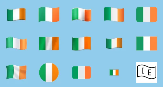 🇮🇪 Flag: Ireland Emoji Copy And Paste - Emoji Stock