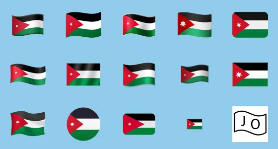 🇯🇴 Flag: Jordan Emoji Copy And Paste - Emoji Stock
