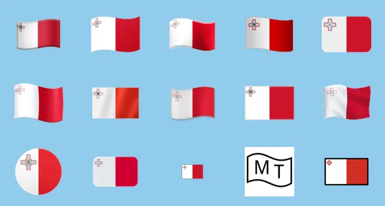 🇲🇹 Flag: Malta Emoji Copy And Paste - Emoji Stock