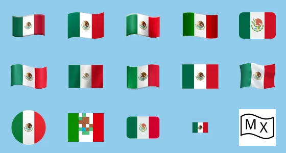 🇲🇽 Flag: Mexico Emoji Copy And Paste - Emoji Stock