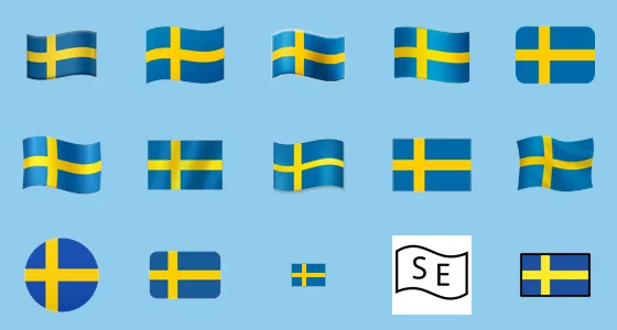 🇸🇪 Flag: Sweden Emoji Copy And Paste - Emoji Stock