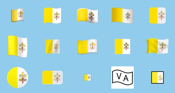 🇻🇦 Flag: Vatican City Emoji Copy And Paste - Emoji Stock