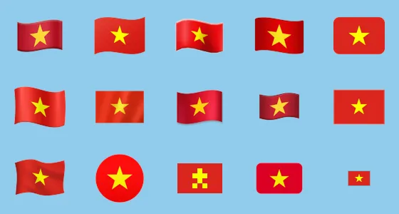 🇻🇳 Flag: Vietnam Emoji Copy And Paste - Emoji Stock