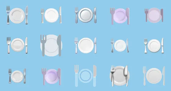 🍽️ Fork And Knife With Plate Emoji Copy And Paste - Emoji Stock