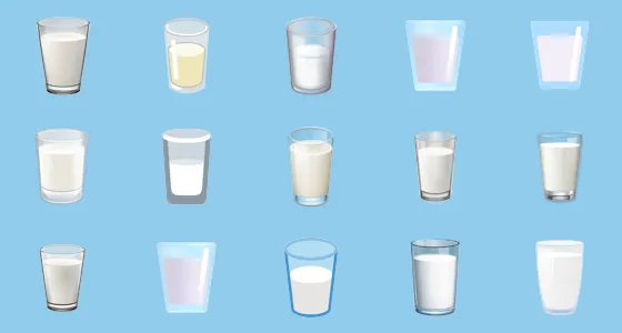 🥛 Glass Of Milk Emoji Copy And Paste - Emoji Stock