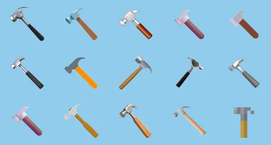 🔨 Hammer Emoji Copy And Paste - Emoji Stock