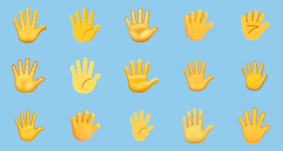 🖐️ Raised Hand With Fingers Splayed Emoji Copy And Paste - Emoji Stock