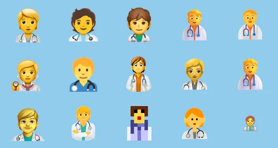 🧑‍⚕️ Health Worker Emoji Copy And Paste - Emoji Stock