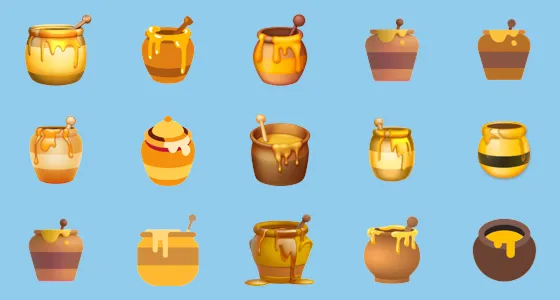 🍯 Honey Pot Emoji Copy And Paste - Emoji Stock