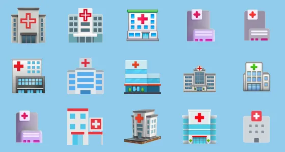 🏥 Hospital Emoji Copy And Paste - Emoji Stock