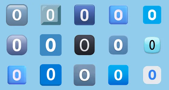 0️⃣ Keycap Digit Zero Emoji Copy And Paste - Emoji Stock