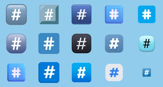 #️⃣ Keycap Number Sign Emoji Copy And Paste - Emoji Stock
