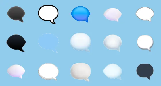 🗨️ Left Speech Bubble Emoji Copy And Paste - Emoji Stock