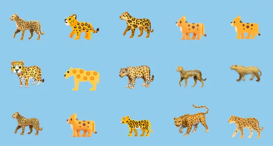 🐆 Leopard Emoji Copy And Paste - Emoji Stock