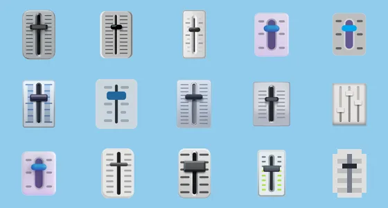 🎚️ Level Slider Emoji Copy And Paste - Emoji Stock