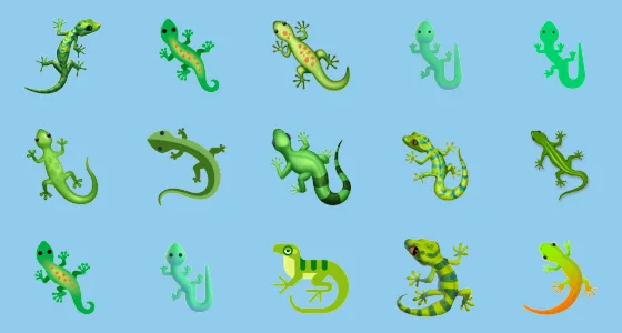 🦎 Lizard Emoji Copy And Paste - Emoji Stock